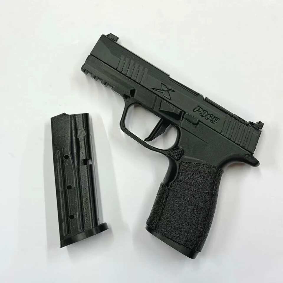 P365 XMACRO | Compact Striker Pistol 1:1 Prop Cosplay Costume | eBay