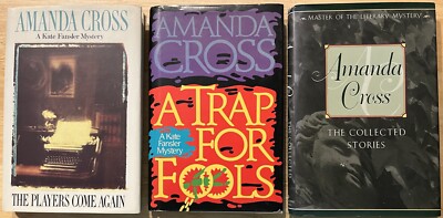 Lot of 3 Amanda Cross: Players Come Again~Trap Fools~Collected Stories ...