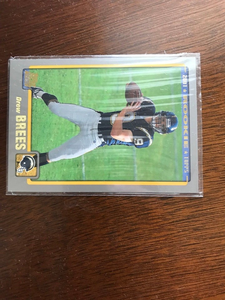 Drew Brees Rookie Card Topps | eBay