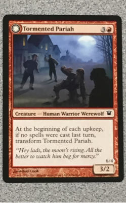 Tormented Pariah Mtg