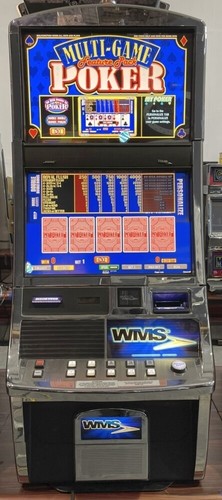 WMS Multi-Game Poker Slot Machine | eBay