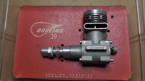 Dooling .29 rc airplane engine, Excellent condition. | eBay