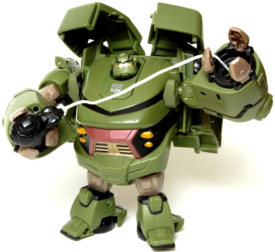 Transformers Animated Bulkhead