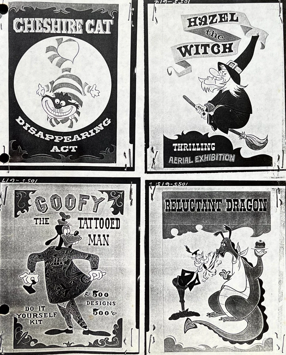 Circus Sideshow Characters