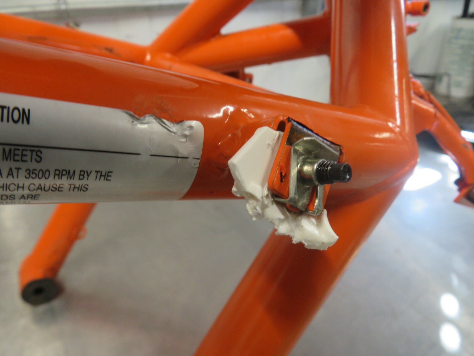 2014 KTM RC8 1190 R Frame Assembly EB853 | VBKVR9404EM901543 | OE