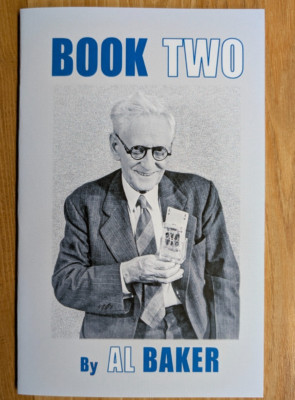 Book Two by Al Baker (More strong effects from this master magician) | eBay