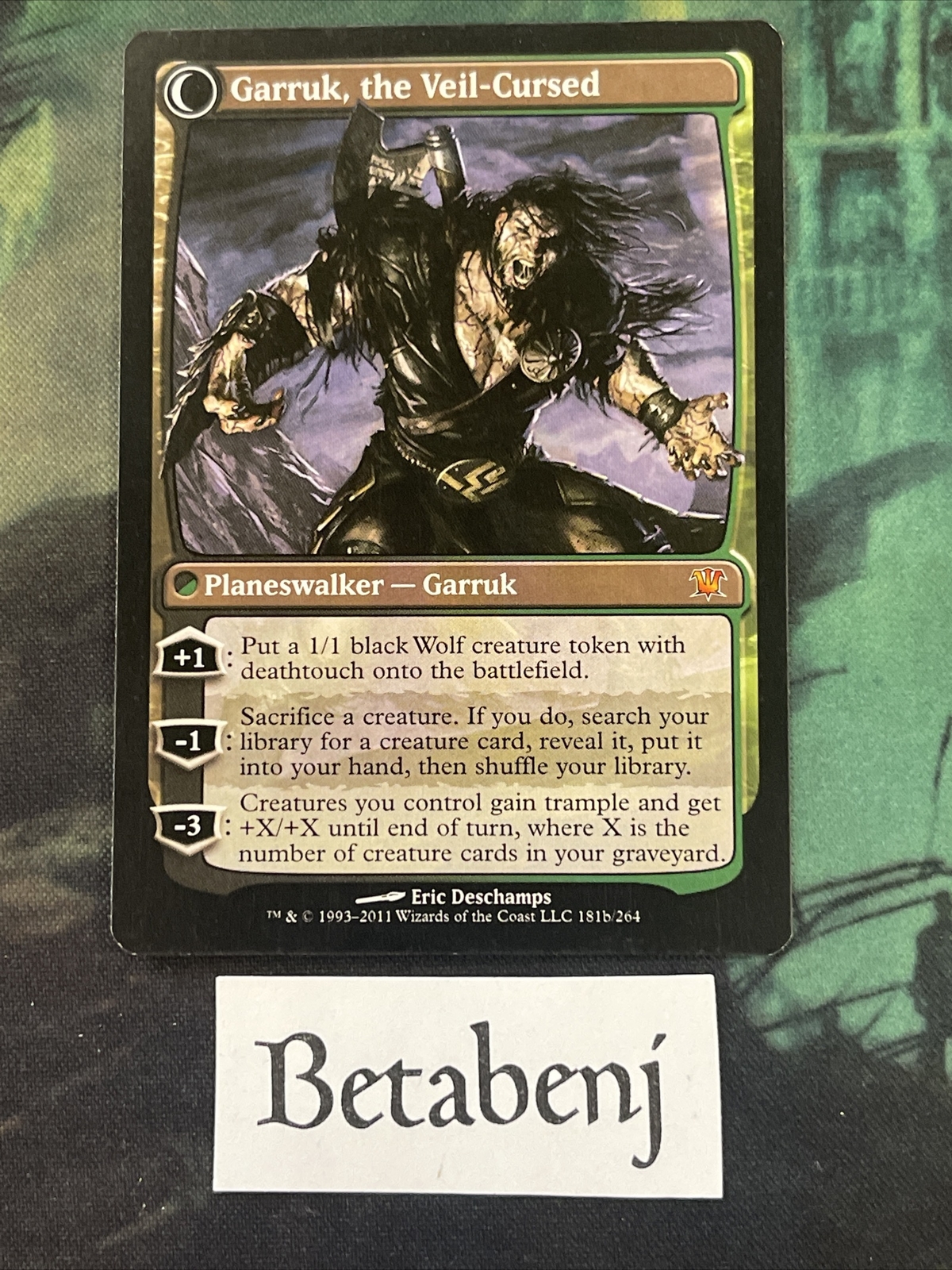 MTG Garruk Relentless Innistrad | eBay