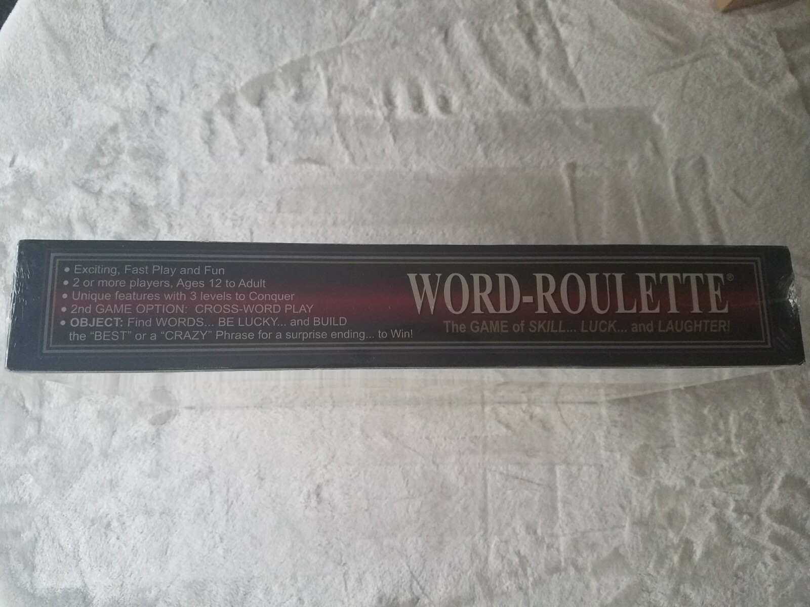 Mingle Word-Roulette from Famlee Game. Word and Phrase Spelling. for ...