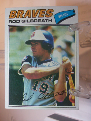 1977 Topps Baseball Card #126 Rod Gilbreath (93494) | eBay