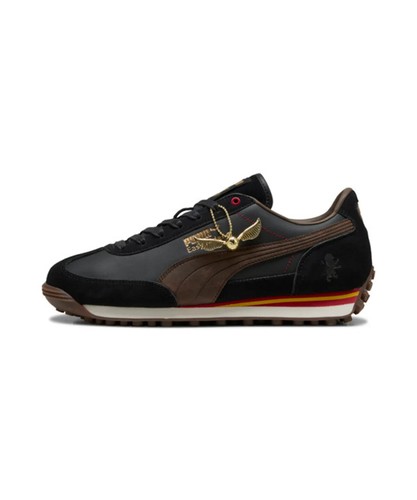 New Puma x Harry Potter Easy Rider "Golden Snitch" Shoes - Black ...