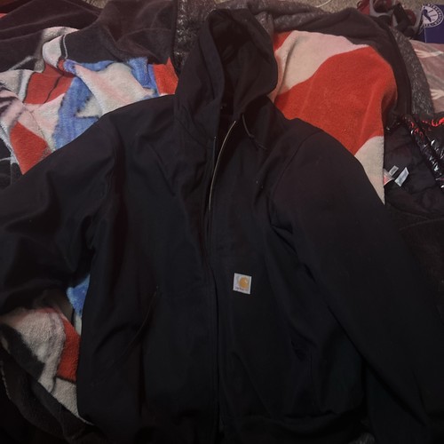 Carhartt J131 Men's Jacket, Size XL - Black | eBay