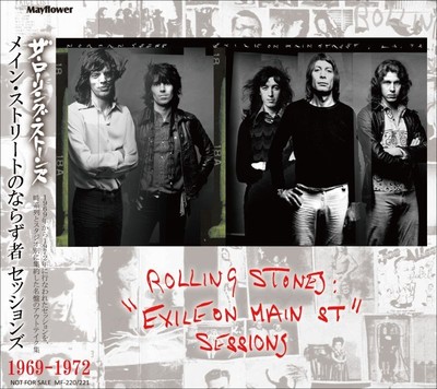 THE ROLLING STONES / EXILE ON MAIN ST. SESSIONS (2CD) | eBay
