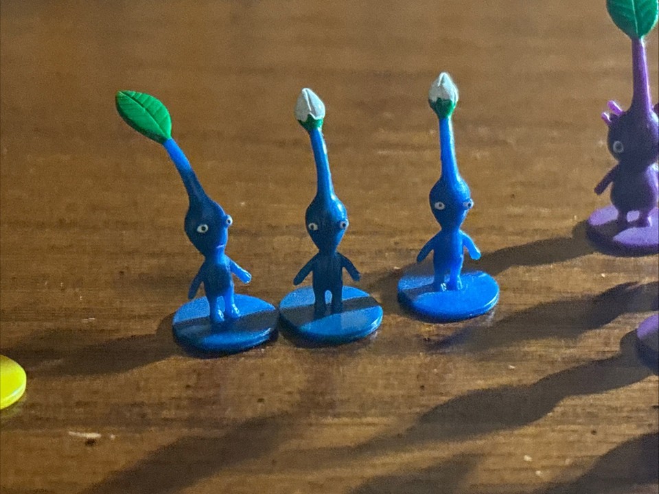 Pikmin 2 Nintendo GameCube 2004 Agatsuma Figure Pikmin Random Lot ...