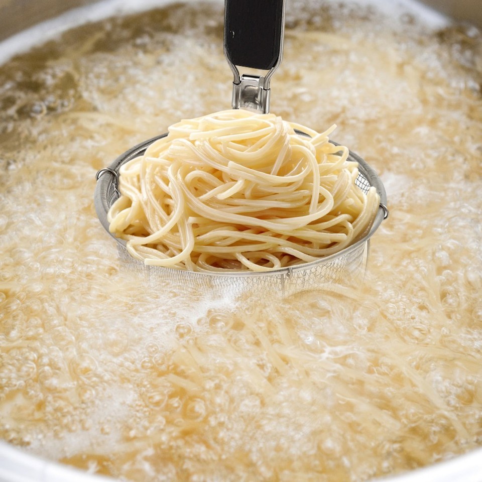 Noodle Cooking Basket Straining Noodles Pasta Wire Strainer Sifter ...