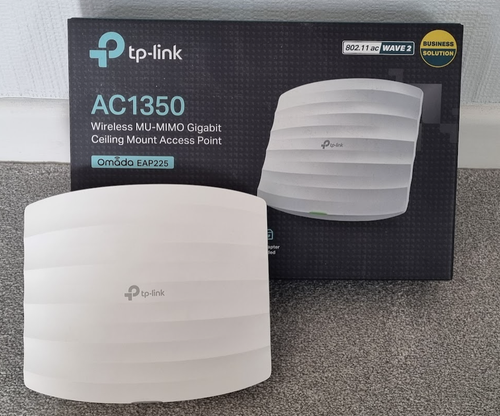 TP-Link Omada EAP225 AC1350 Wireless MU-MIMO Gigabit Ceiling Mount ...