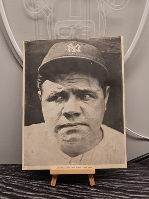 1948 Baseball Magazine Photo Of Babe Ruth From Magazine | eBay
