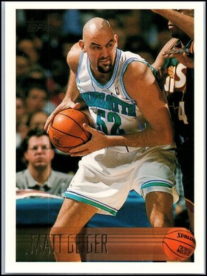 1996-97 Topps - Matt Geiger #53 | eBay