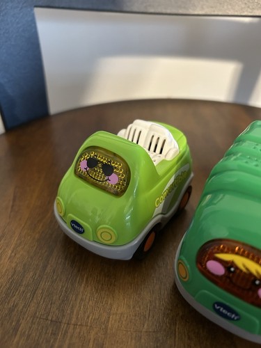 VTech Go! Go! Smart Wheels Cars Hot Rod,Garbage Truck And Convertible ...