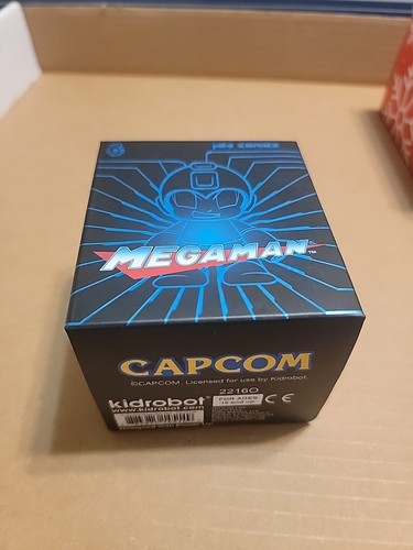 NEW SEALED! Mega Man Mini Series 3" Vinyl Figure Mega Man - Loot Crate ...