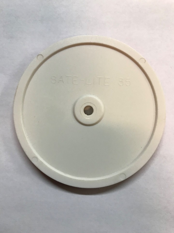 Sate-lite-35 DOT SAE-A-71 Round Reflector Red | eBay