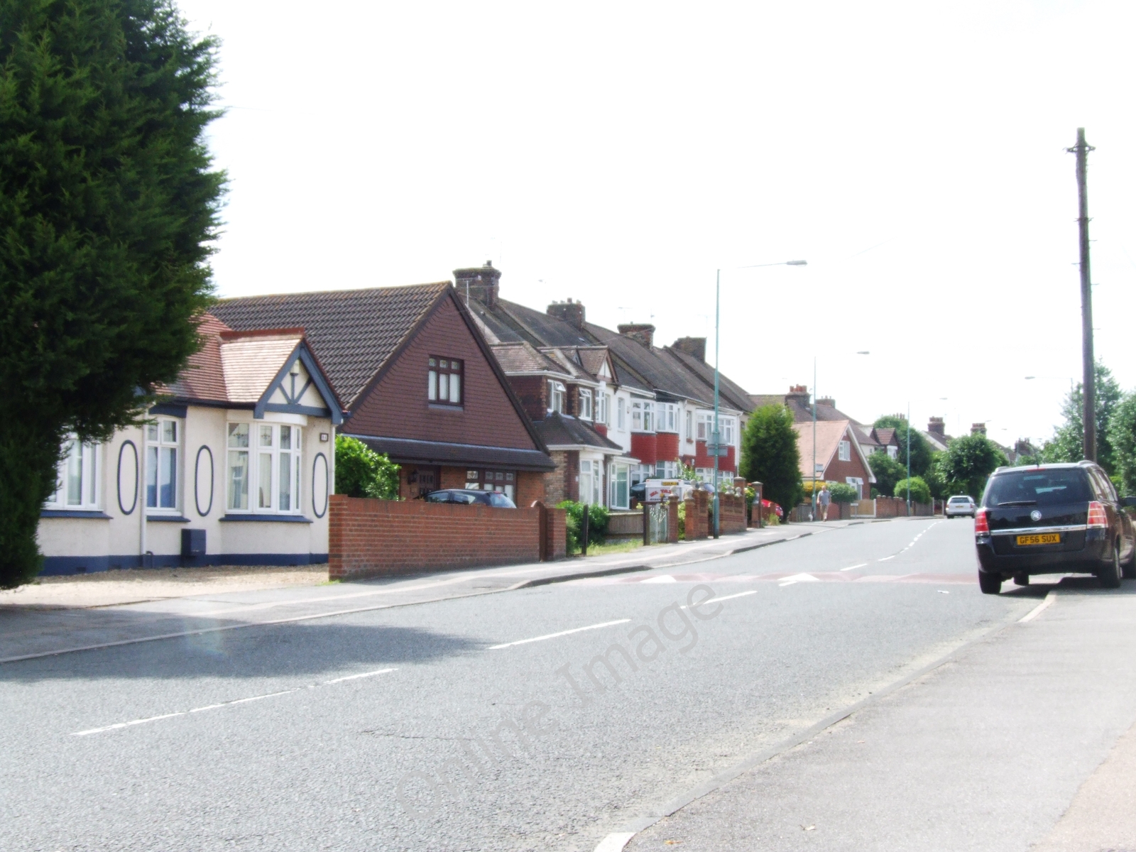 Photo 6x4 Twydall Lane, Twydall Gillingham/TQ7767 c2010 | eBay