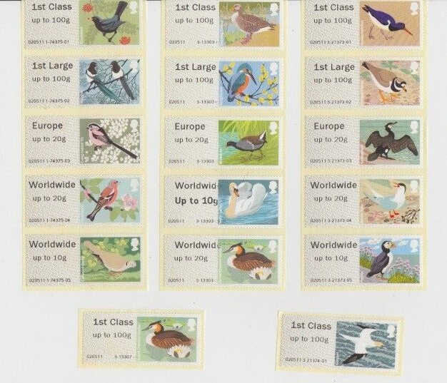 GB Post and Go Stamps | eBay UK