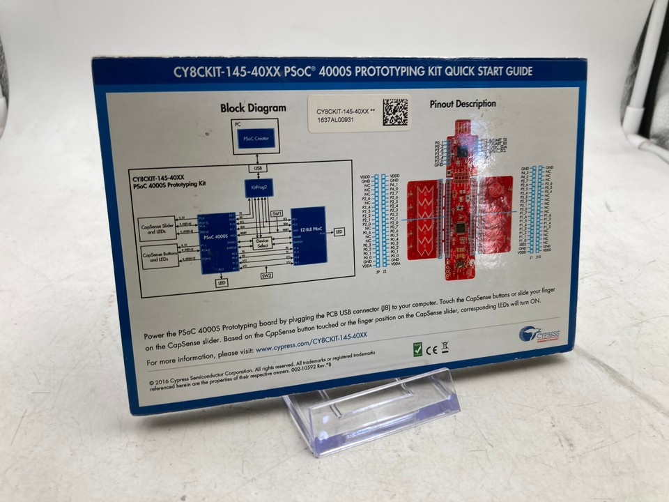 CY8CKIT-145 Cypress Infineon CY8C4045 PSoC4 4000S USA Seller | eBay