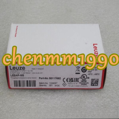 1PC NEW Leuze Sensor LE5/4P-M8 50117692 #YY | eBay