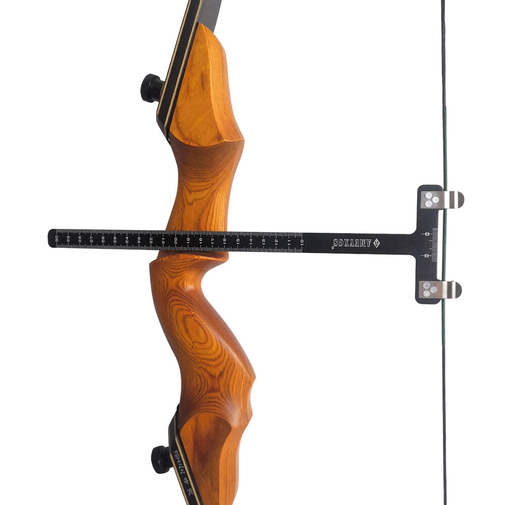 Archery T Square Ruler Measurement Tool Nocking Points Pliers Brass ...