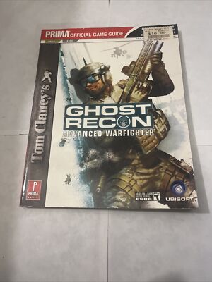 Ghost Recon Advanced Warfighter Strategy Guide P36 | eBay