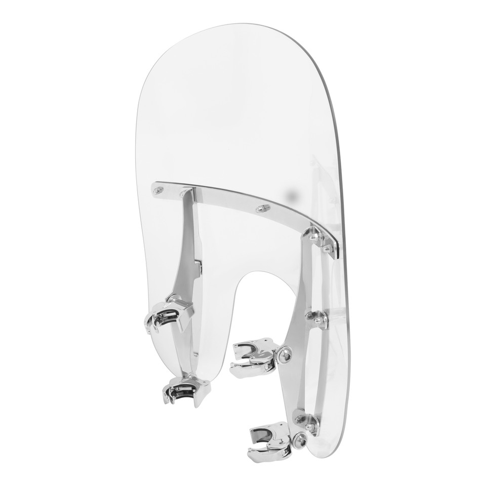 Windshield W/ 39mm Quick Release Clamps Fit For Harley Sportster 883 ...