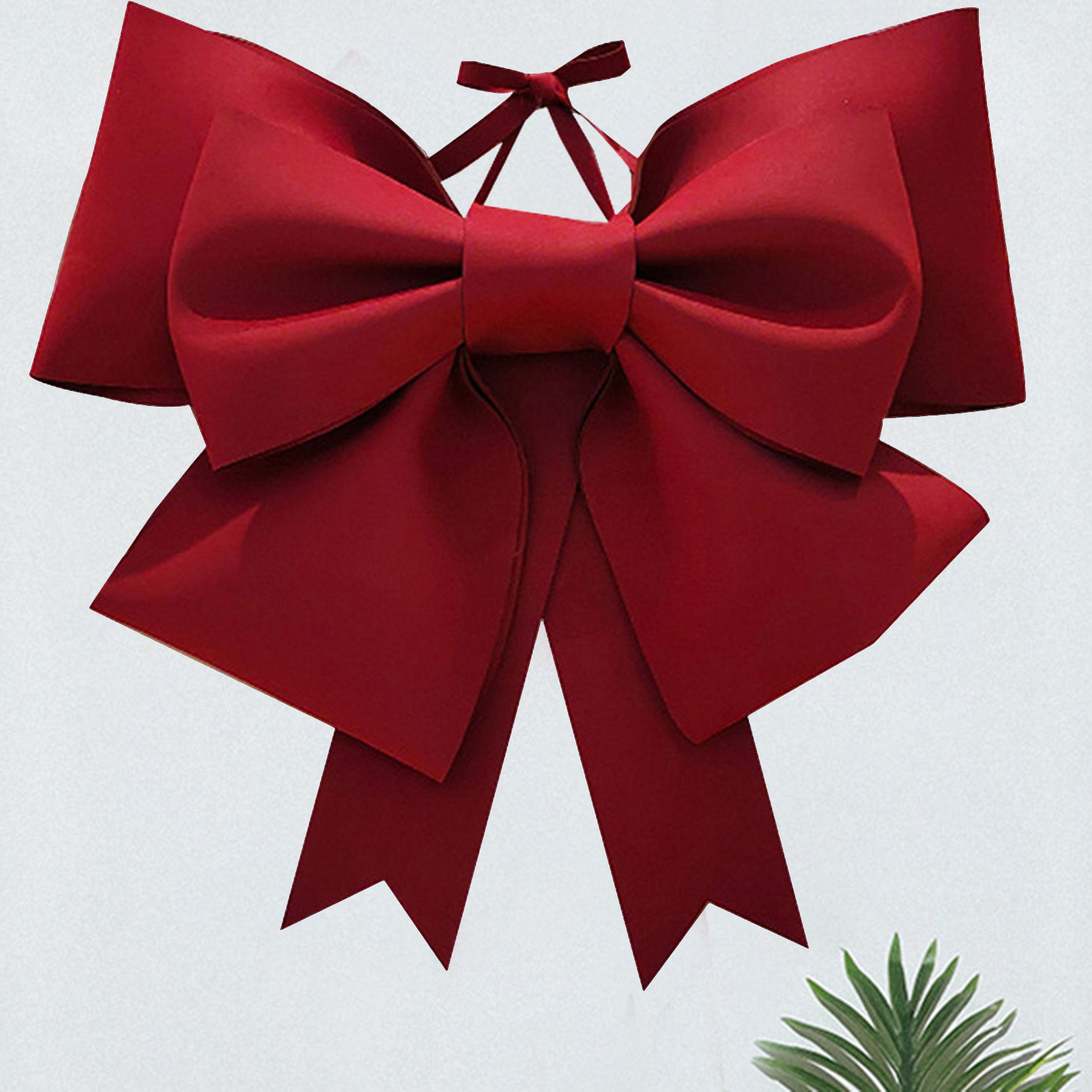 Ribbon Bowknot Eye-catching Create Atmospheres Wedding Room Layout Wall ...