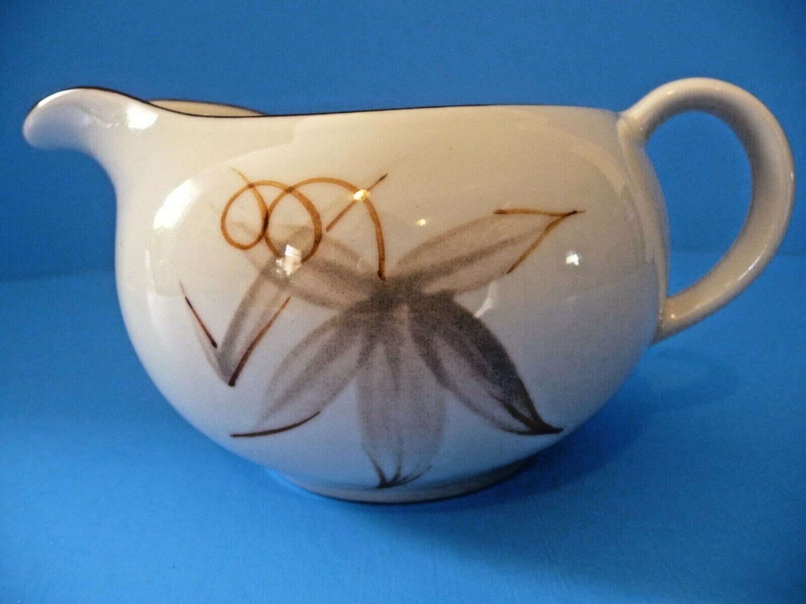 Vintage Winfield Porcelain China Cream Pitcher Creamer Passion Flower ...