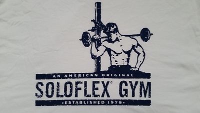 SOLOFLEX WHITE NEW SCOTT MADSEN SOLOFLEX MUSCLE MAN SCOTT MADSEN XL | eBay