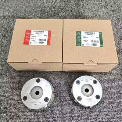 New CAMSHAFT EXHAU INTAKE SPROCKET LR033733 & LR095897 For Land Rover ...