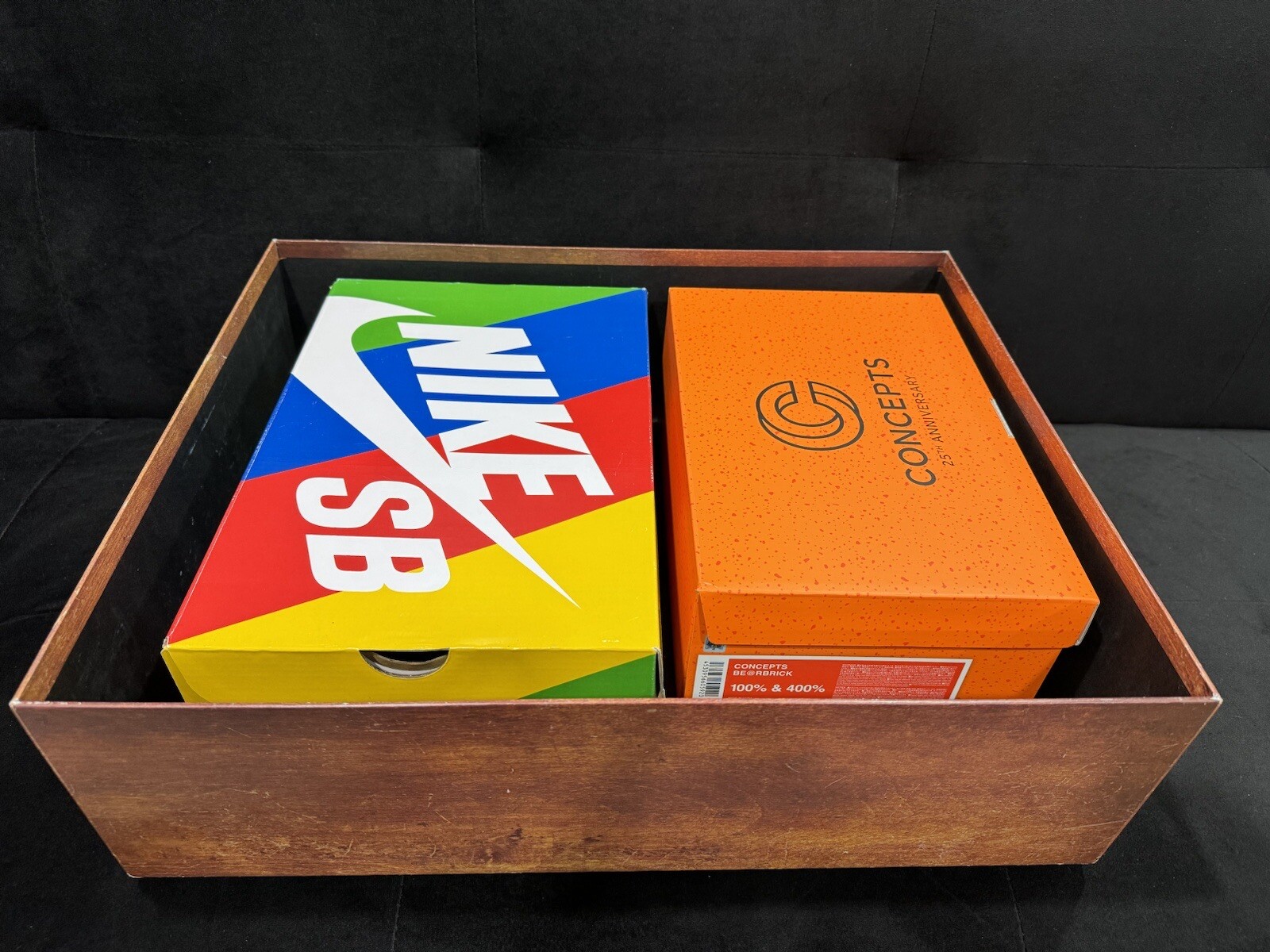 Size 11 - Nike SB Dunk Low Special Box x Concepts Orange Lobster | eBay