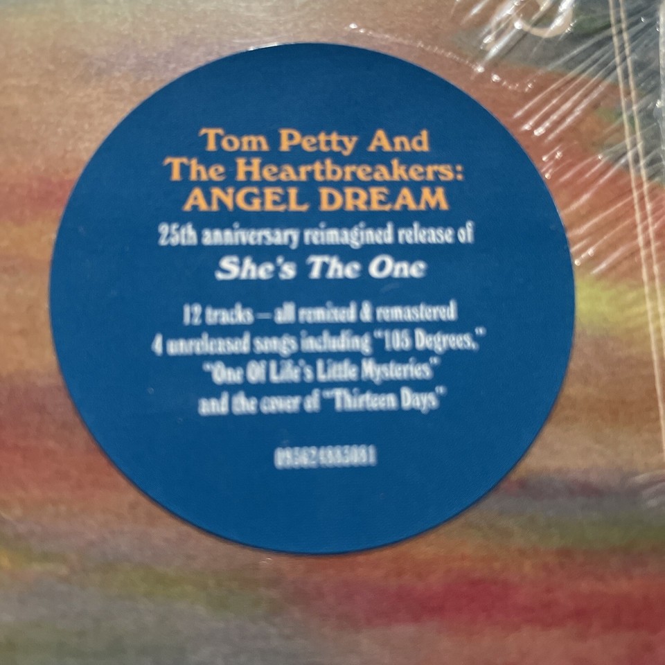 Tom Petty And The Heartbreakers Angel Dream 25th Anniversary Vinyl NEW ...