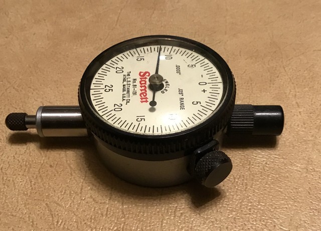Tramming Gage 2 Starrett Dial Indicator Gauge 81-131 Machinist Made ...