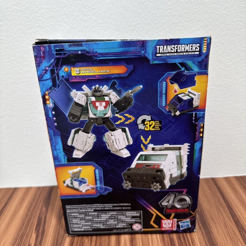 Transformers Legacy United Origin Wheeljack Target G1 Cybertron Voyager ...