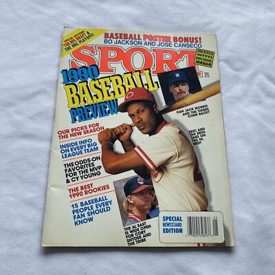 1990 May Sport Magazines The Inside Info On Every Big League (MH877) | eBay