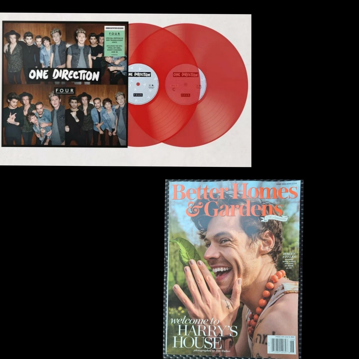 One Direction Four Album Cover Deluxe