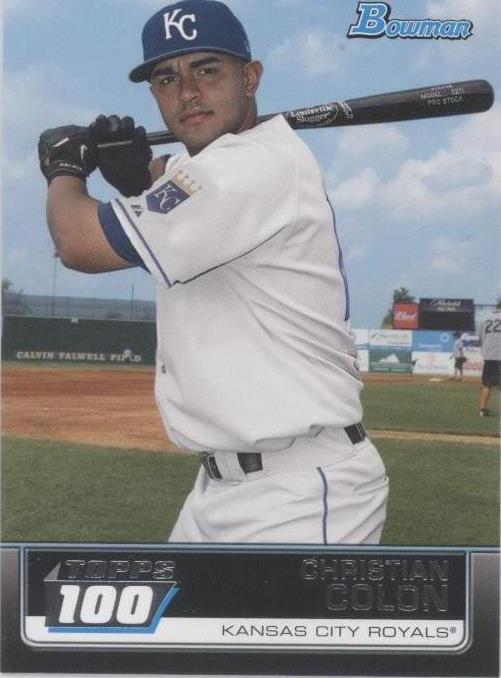 2011 Bowman - Topps 100 Christian Colon #TP7 (RC) for sale online | eBay