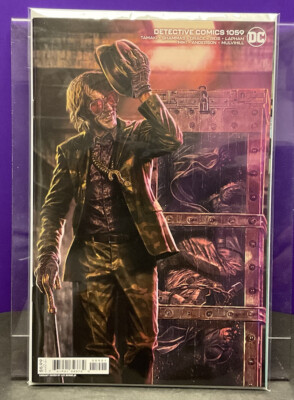 DETECTIVE COMICS #1059 BERMEJO CARD STOCK VARIANT DC COMICS BATMAN ...