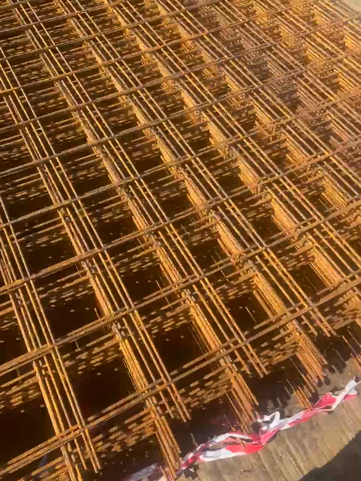 4 Sheet Deal Standard Size A252 Steel Reinforcement Mesh 2400mm x ...