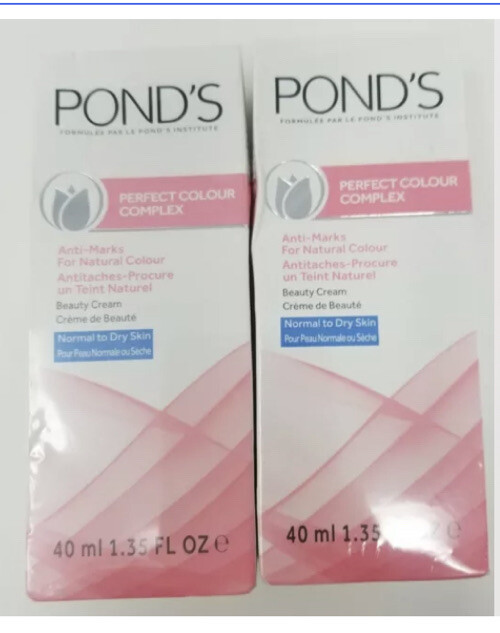 Pond's Perfect Colour Complex Anti-marks Normal to Dry Skin Cream 1.35 ...