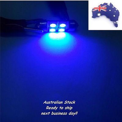 BLUE Premium LED Dome Light Bulb upgrade to suit Hyundai iLoad iMax ...