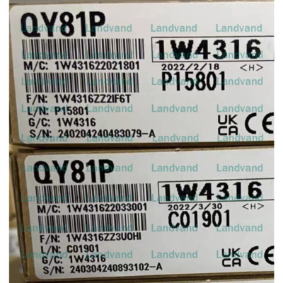 1PC MITSUBISHI QY81P PLC Module Fast New In Box | eBay