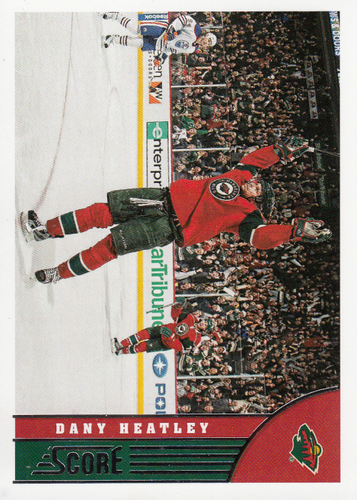 2013-14 Score Wild Hockey Card #236 Dany Heatley | eBay