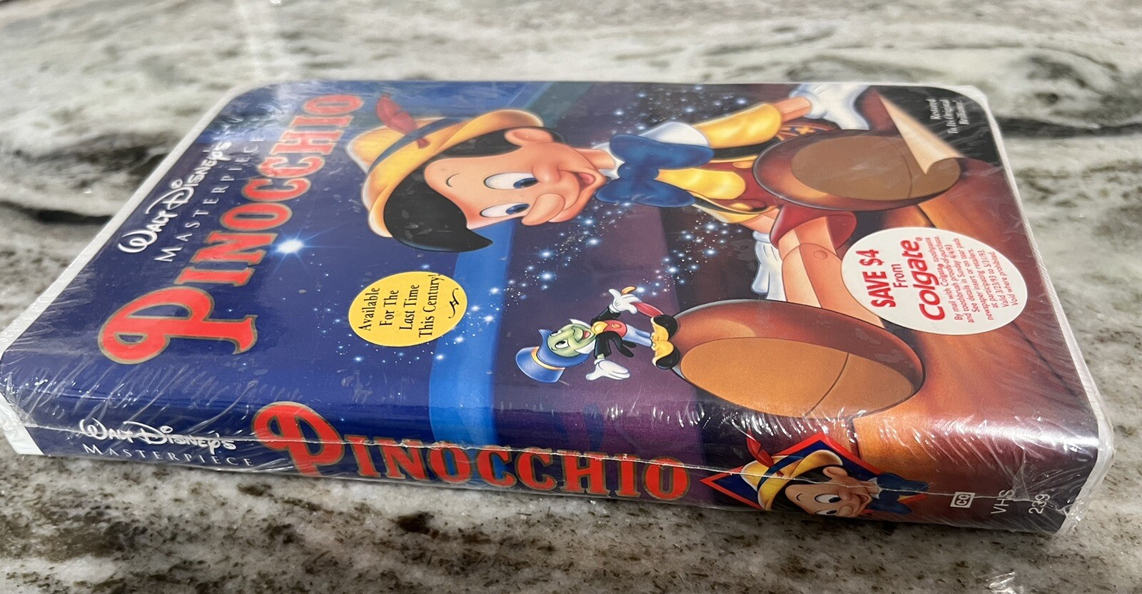 Pinocchio (VHS, 1993, Special Edition) for sale online | eBay