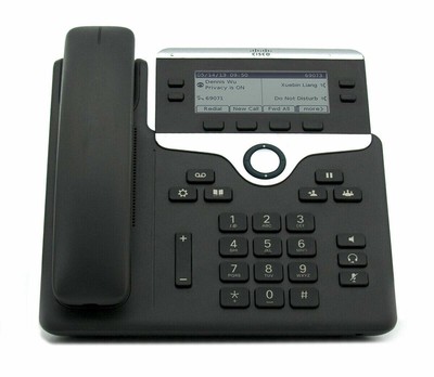 New Cisco CP-7841-3PCC-K9 IP Phone 7841 Multiplatform Firmware ...
